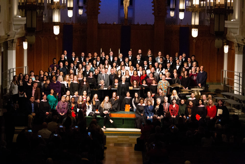 Mary Breden Conducts Her 27th Gala Christmas Concerts - Loyola ...