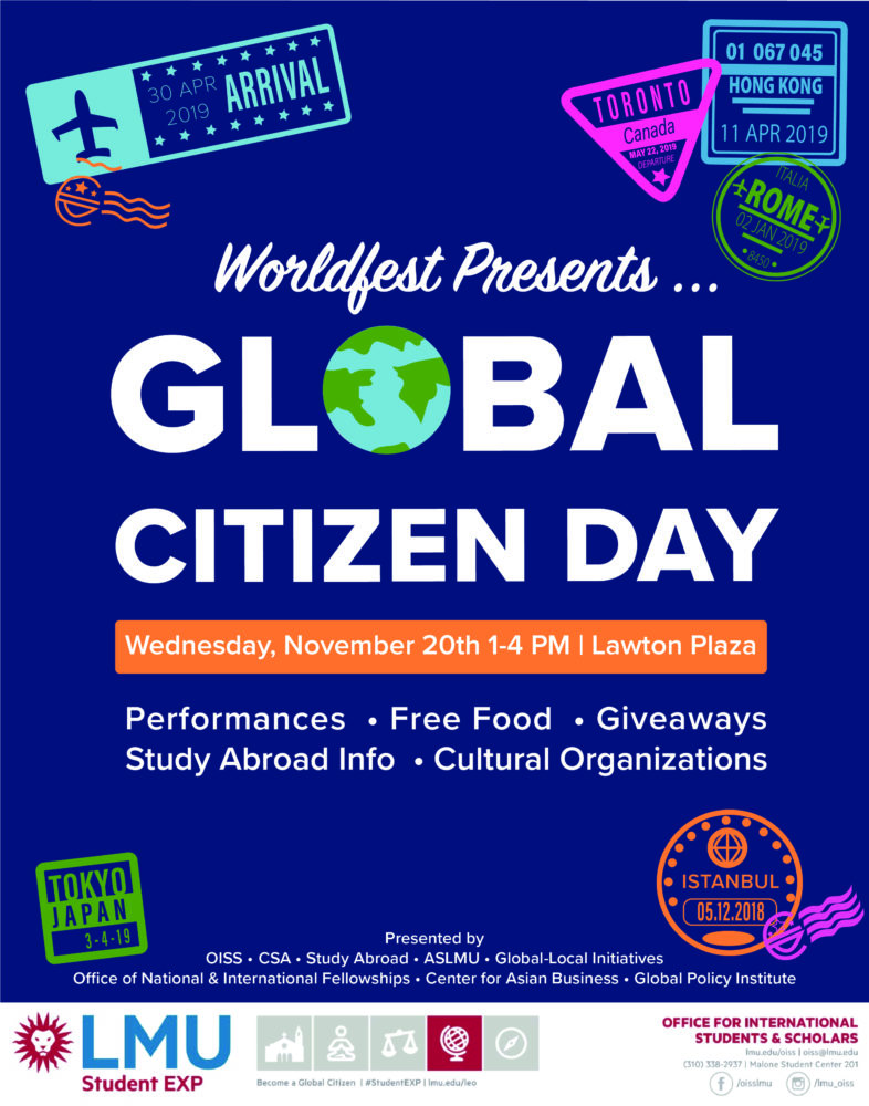 20th WorldFest Celebrates LMU’s Global Reach - Loyola Marymount ...