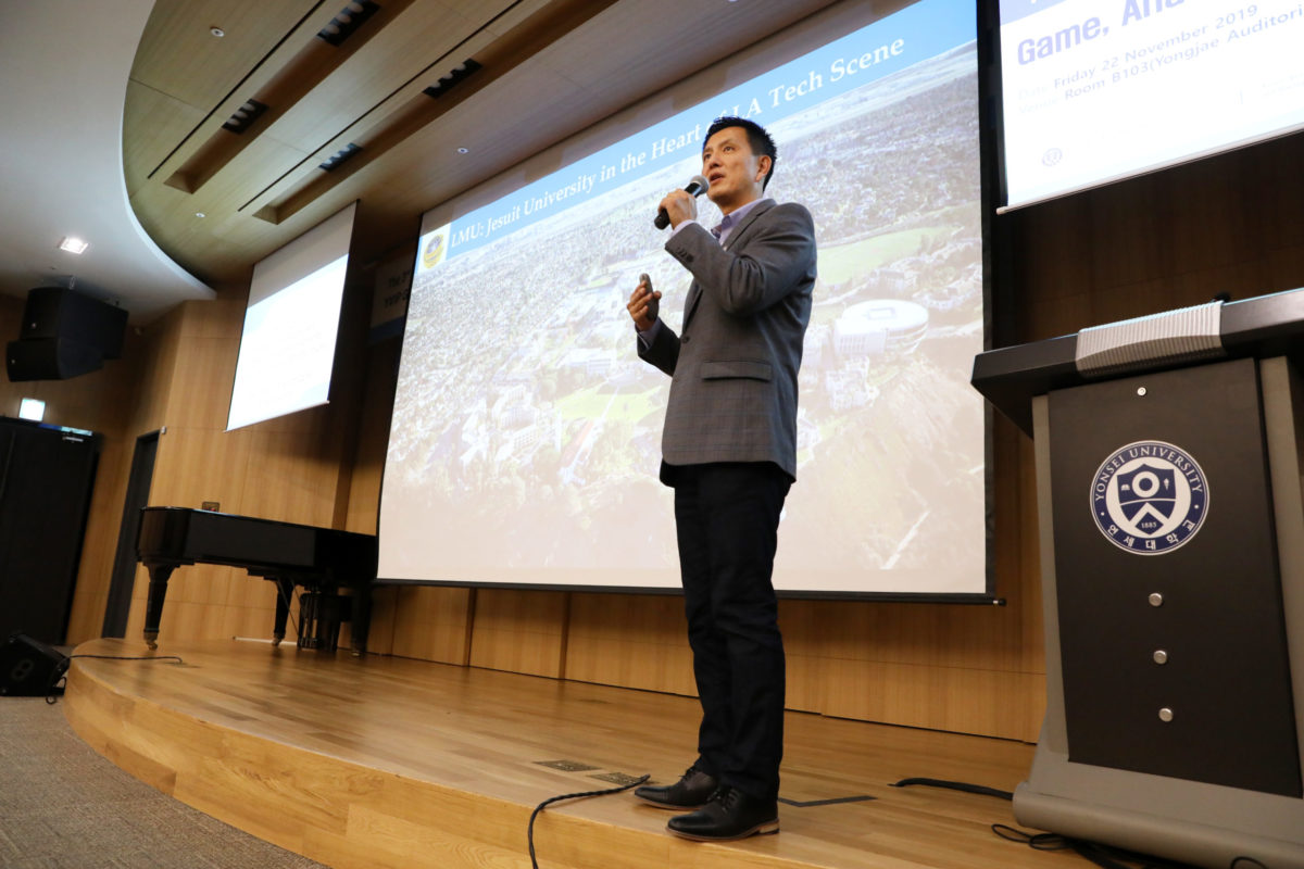 David Choi Delivers Keynote at Global Entrepreneurship Conference ...