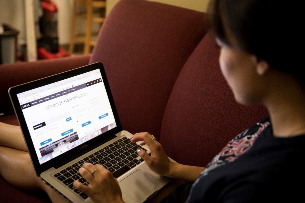 William H. Hannon Library Helped Keep the Academic Engine Running ...