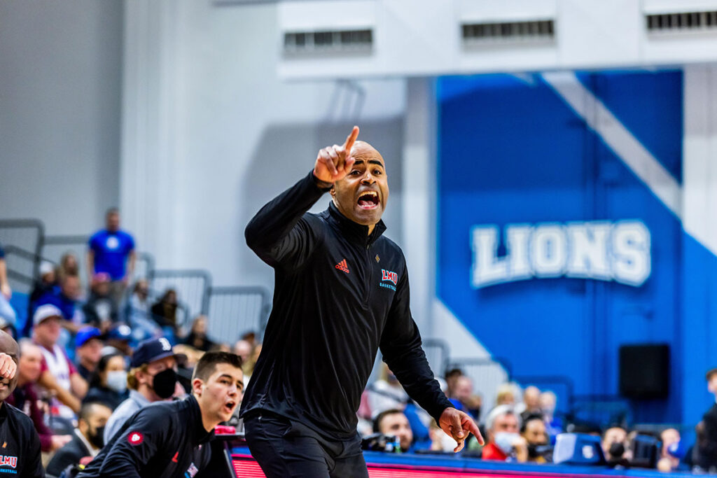 Lions Pull Off Major Upset - Loyola Marymount University Newsroom