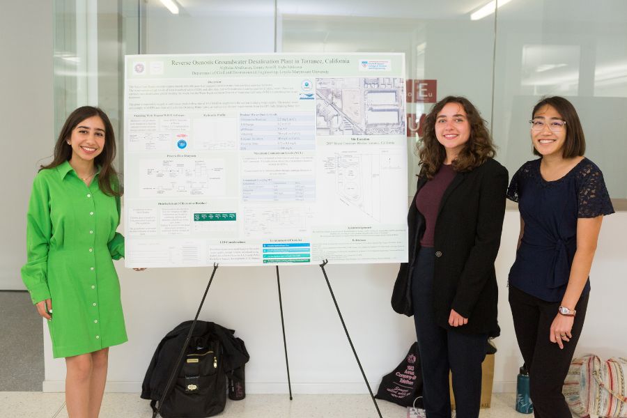 2022 Engineering Design Showcase - Loyola Marymount University Newsroom