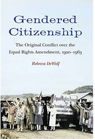 The Centennial of the Equal Rights Amendment (1923-2023): Where Are We ...