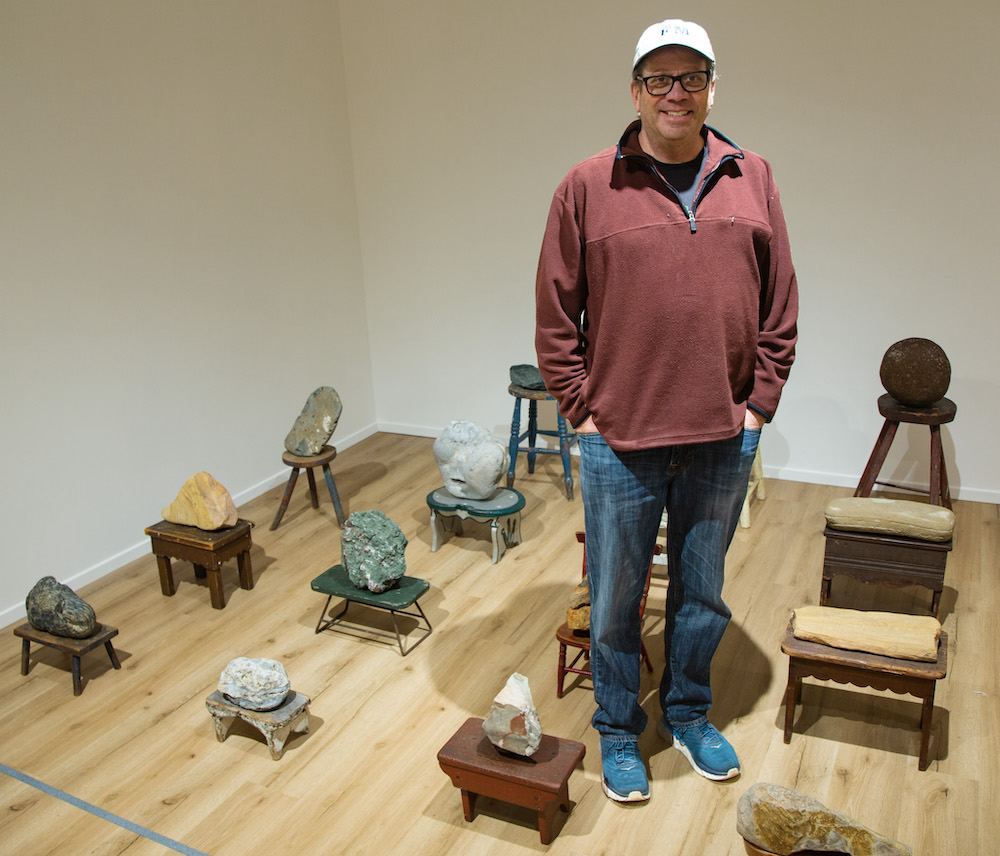 Geology Meets Art in “Uplifting Tales and Eroded Histories” - Loyola ...