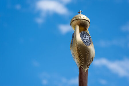 New Mace to Debut at Commencement - Loyola Marymount University Newsroom