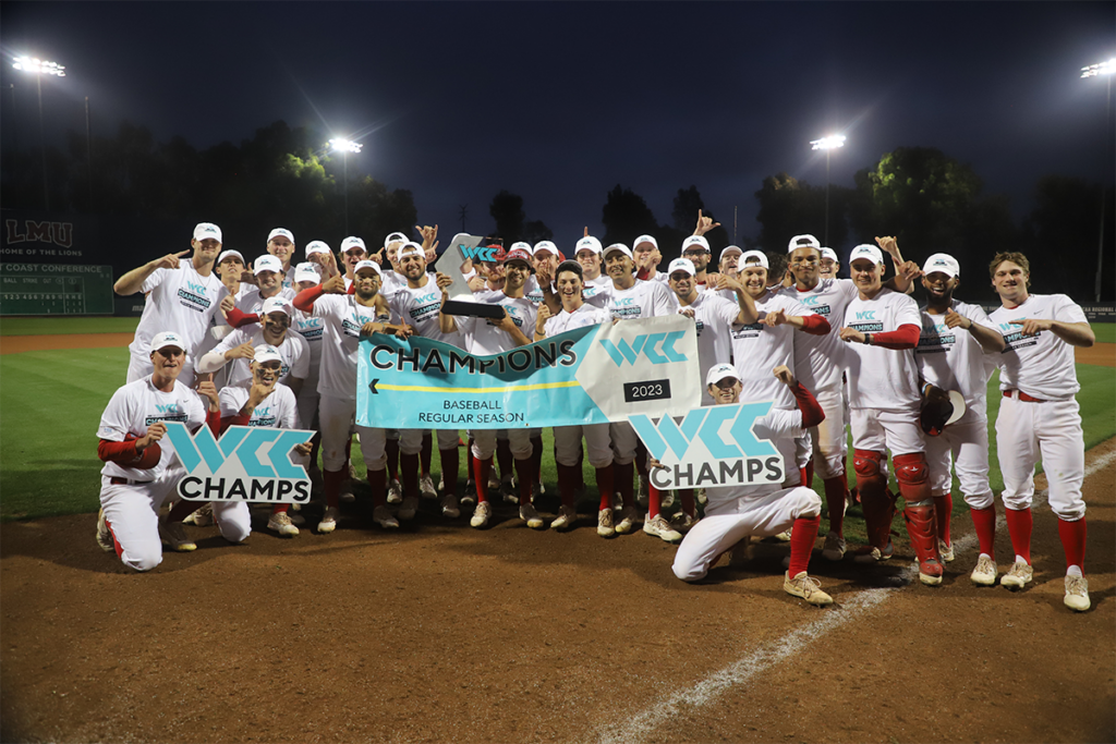 Lions Shine Like Diamonds in WCC - Loyola Marymount University Newsroom