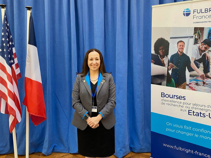 Roberta Espinoza Receives Fulbright International Education ...