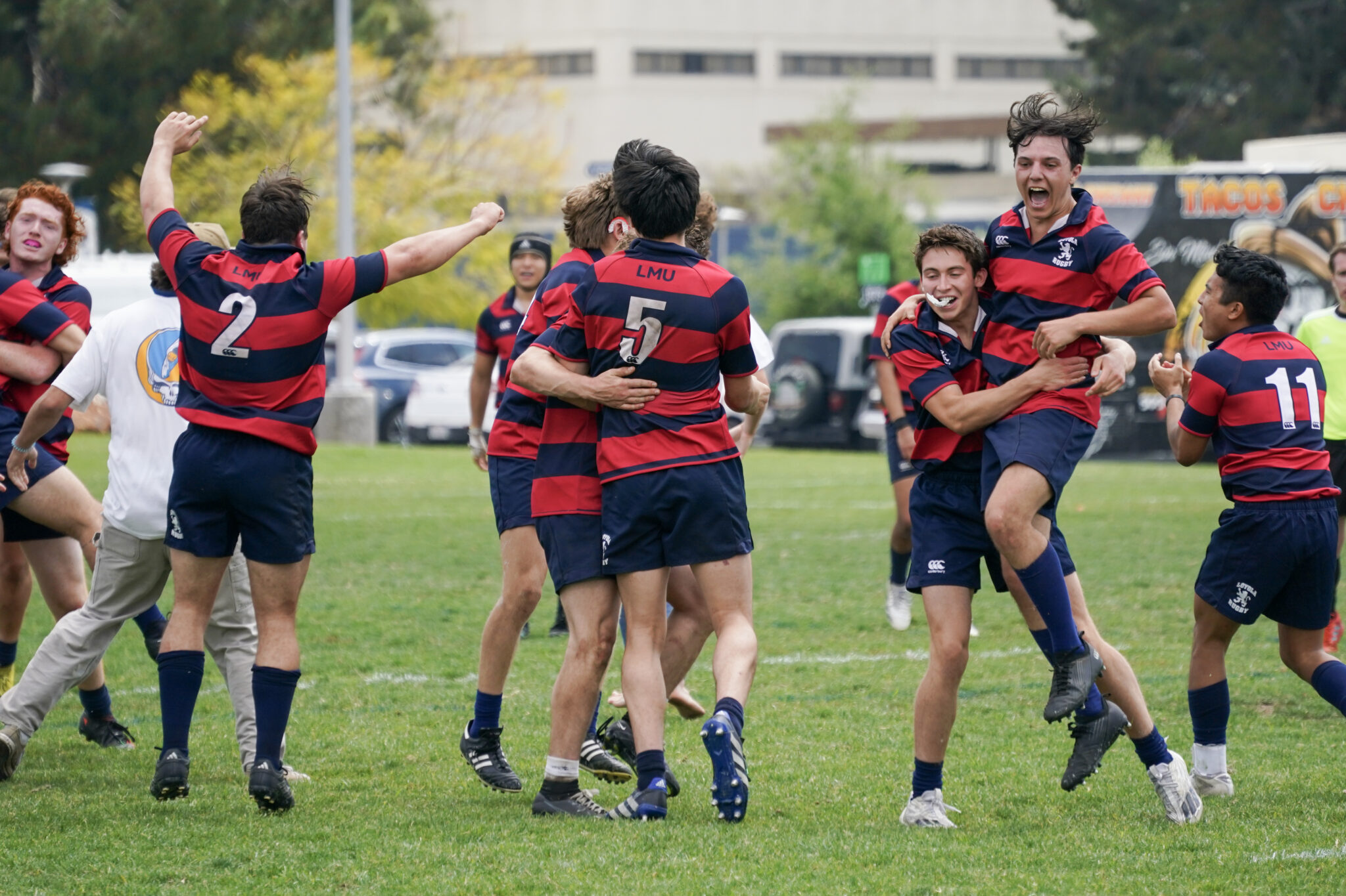 Rugby Championship Win Launches New Journey - Loyola Marymount ...