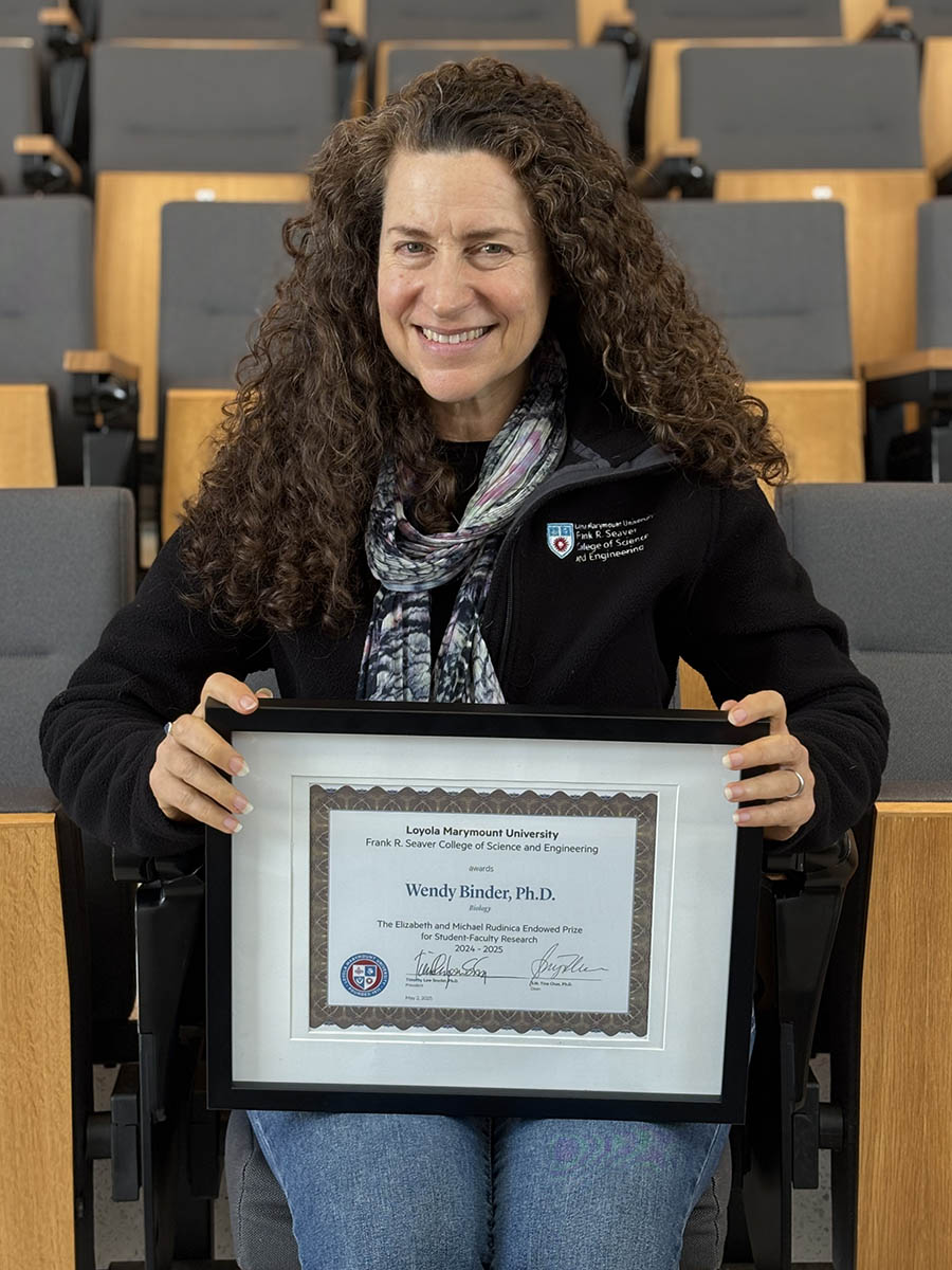 LMU Seaver College Recognizes Faculty and Staff with College Awards ...