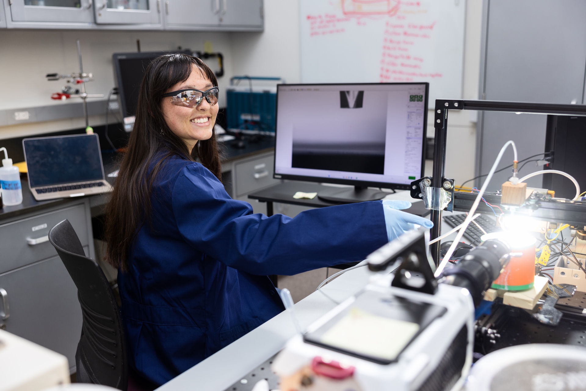 Mackenzie Kawashiri '27: 2025 Seaver Summer Research Q & A - Loyola ...