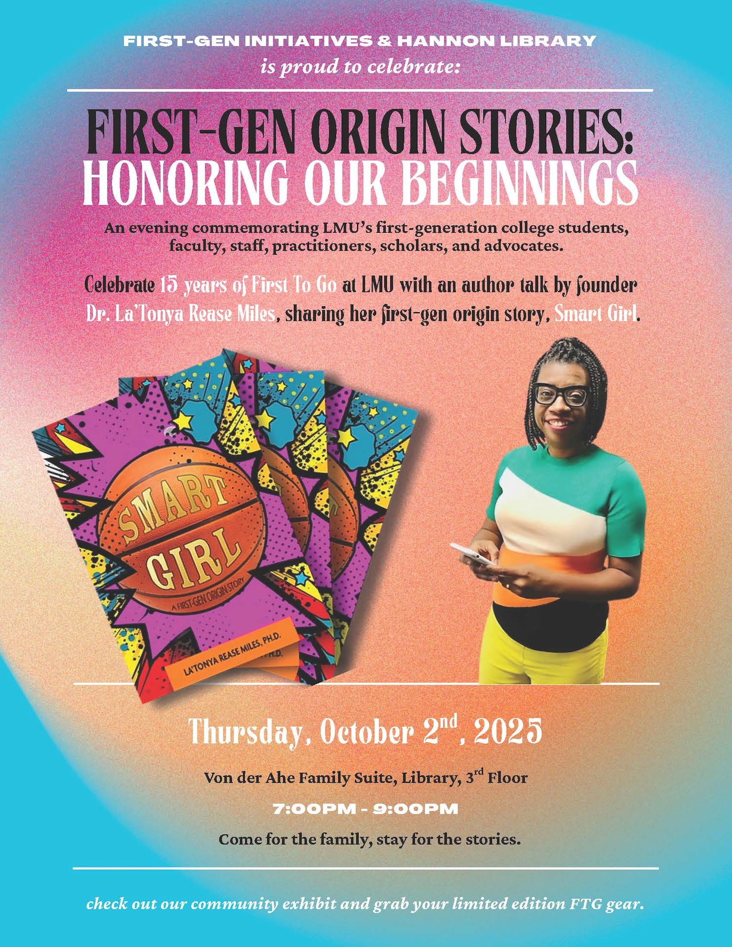 First-Generation Origin Stories: HONORING OUR BEGINNINGS - Loyola ...