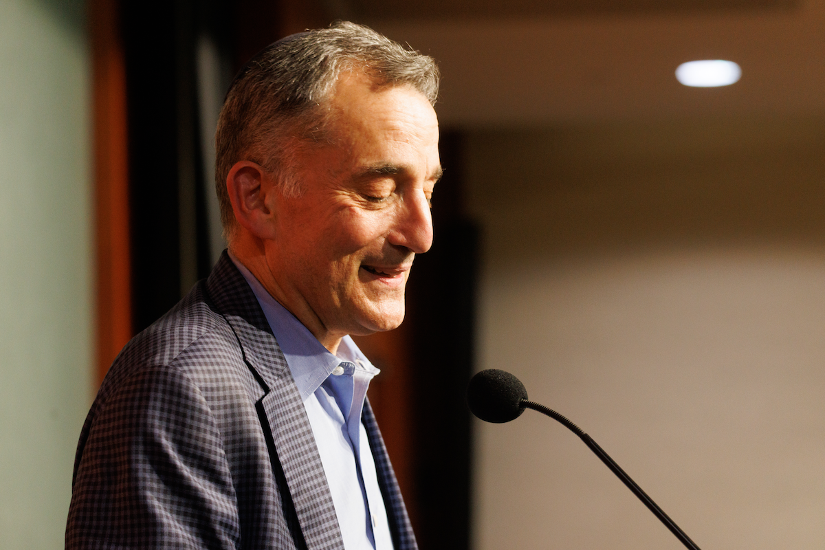 Rabbi Wolpe Shares Timely Jewish Wisdom at the Annual Fischmann Family ...