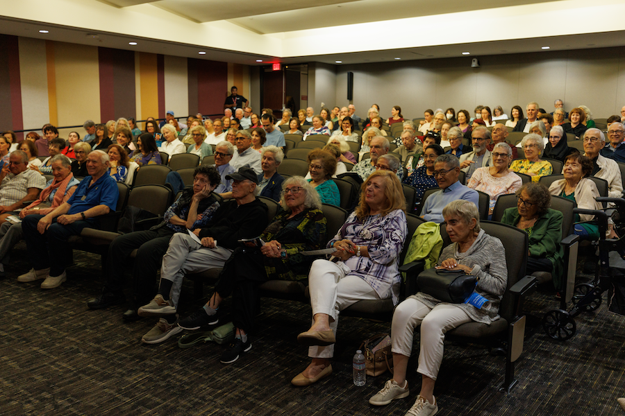 Rabbi Wolpe Shares Timely Jewish Wisdom at the Annual Fischmann Family ...