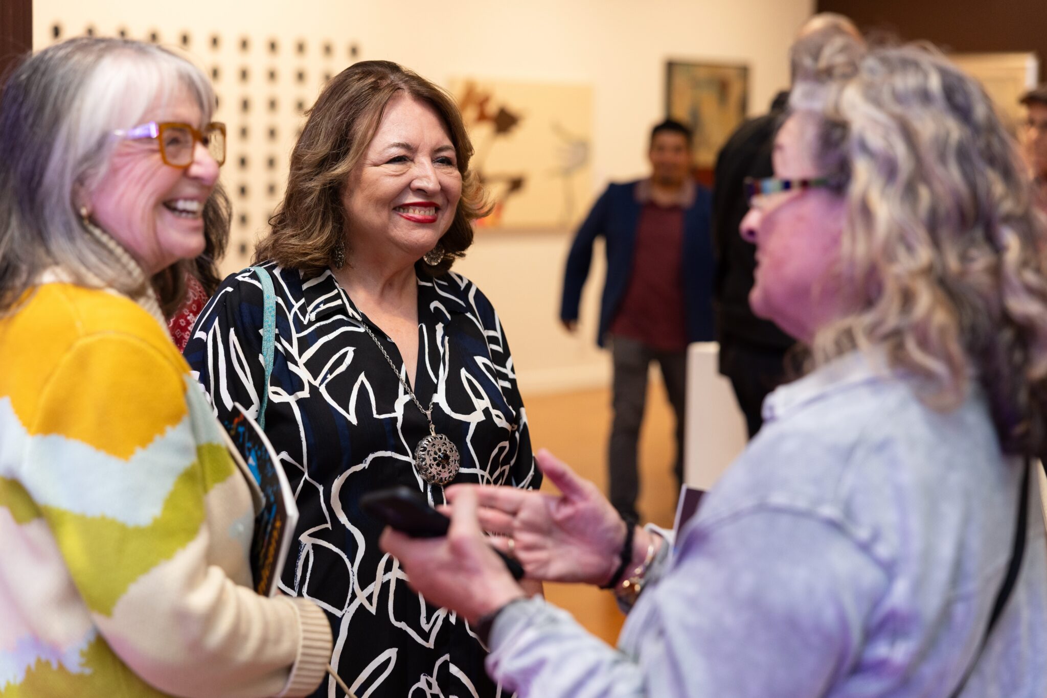 Not Just Dreaming, Doing: Mary Salinas Durón ’75 Continues Legacy of Empowerment with “Seeing ...