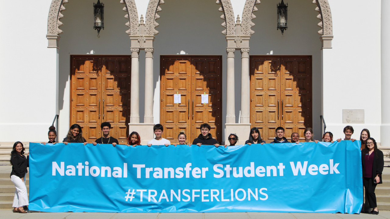 LMU Celebrates National Transfer Student Week - Loyola Marymount ...