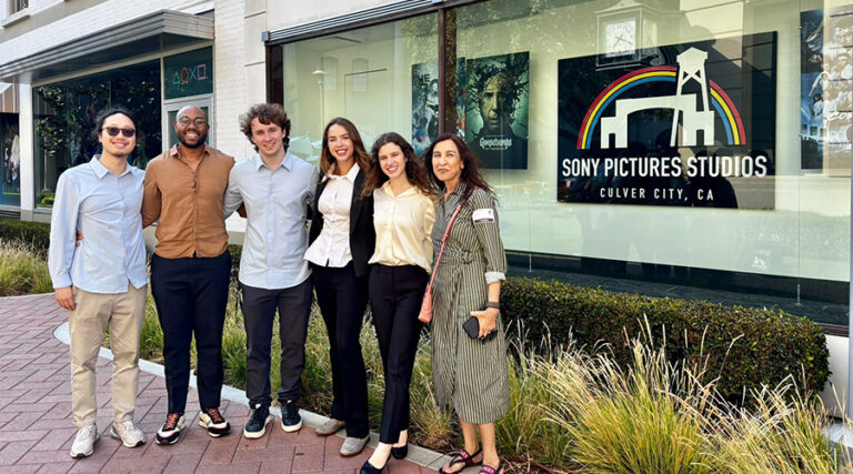 Lights, Camera, Analytics! MSBA Students Deliver Data-Driven Solutions for Sony Pictures ...