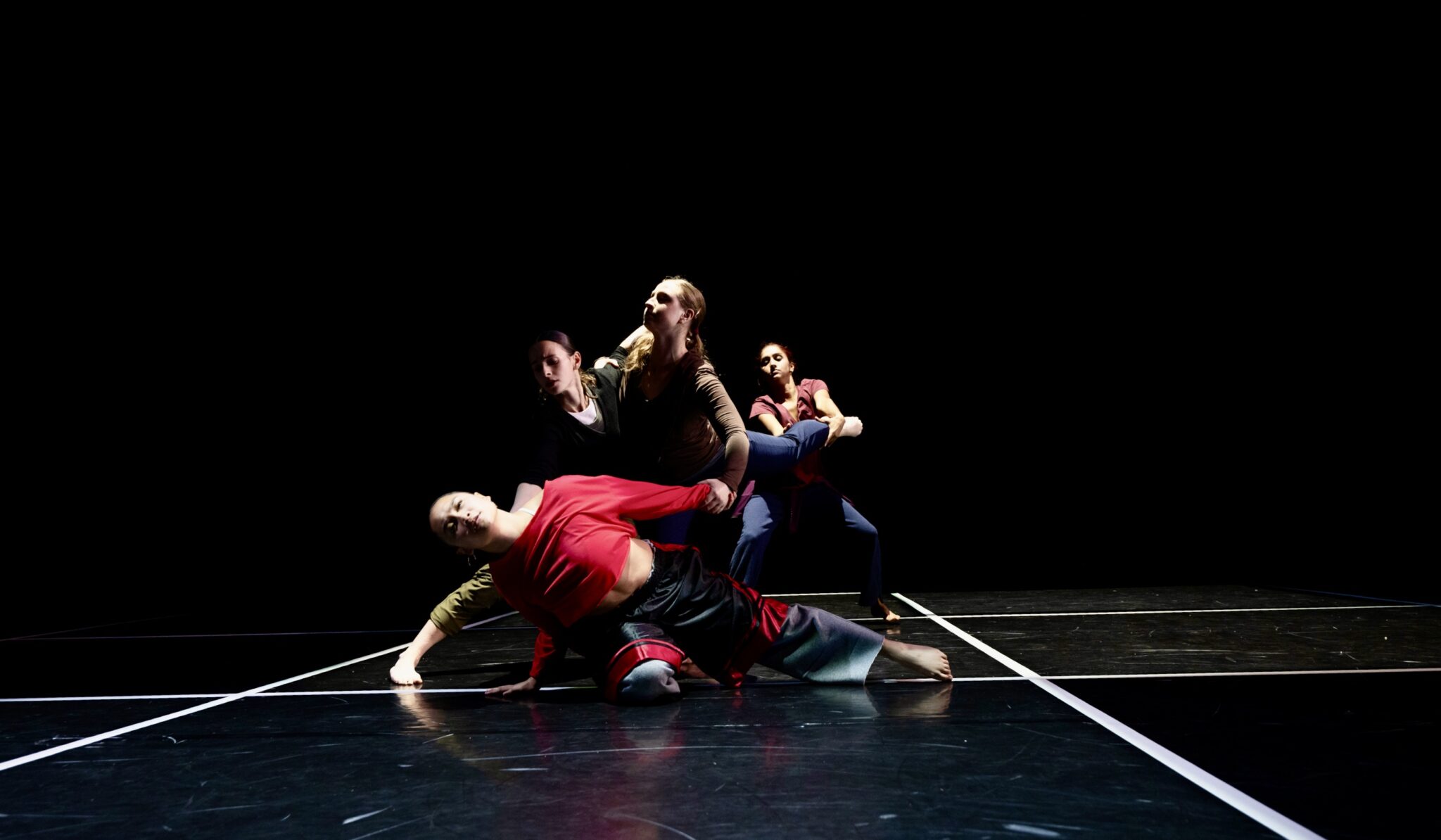 LMU Dance Celebrates 10 years of the Bill T. Jones/Arnie Zane ...